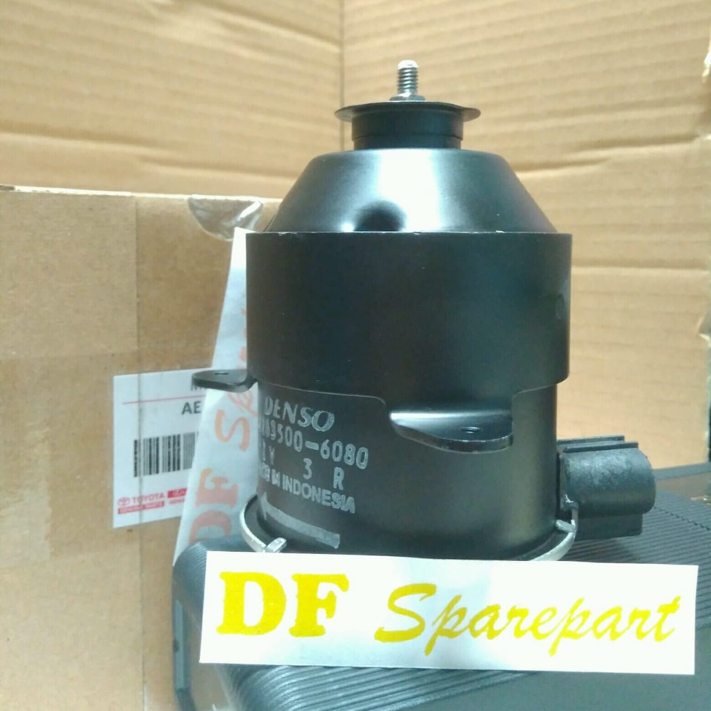 Jual Motor Fan Fen Motor extra fan Radiator Avanza Lama / Xenia Lama ...