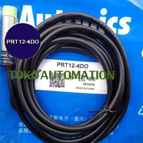 Jual PRT12-4DO PRT124DO PRT12 4DO 4MM 2-wire 12-24VDC Proximity sensor ...