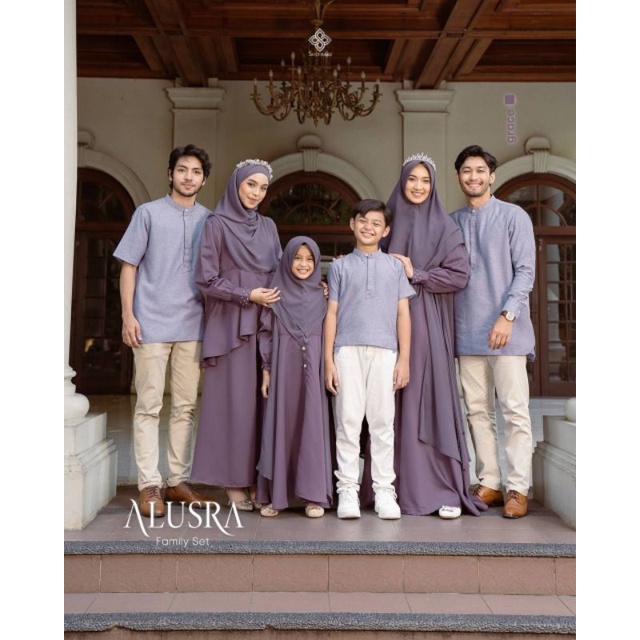 Jual RIHAIA | Sarimbit Keluarga 2023 Alusra Family Set by Shieraki ...