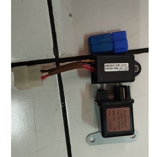 Jual Glow Relay Set YANMAR 119650-77911 | Shopee Indonesia
