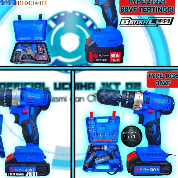 Jual Mesin Bor Obeng Bor Mini Bor Cas Cordless Screwdriver Fisch