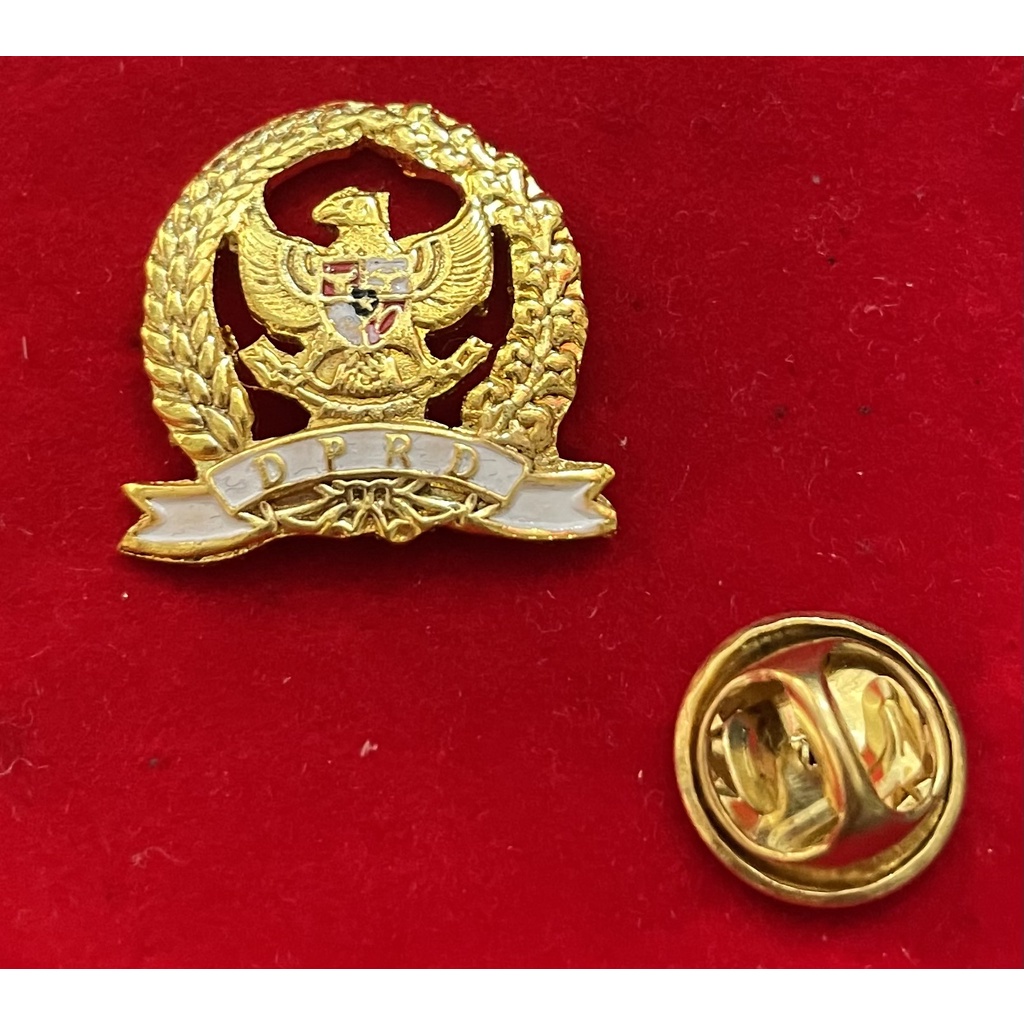 Jual Pin DPRD Bulat - Bros Pin DPRD - Pin Baju Dewan Perwakilan Rakyat ...
