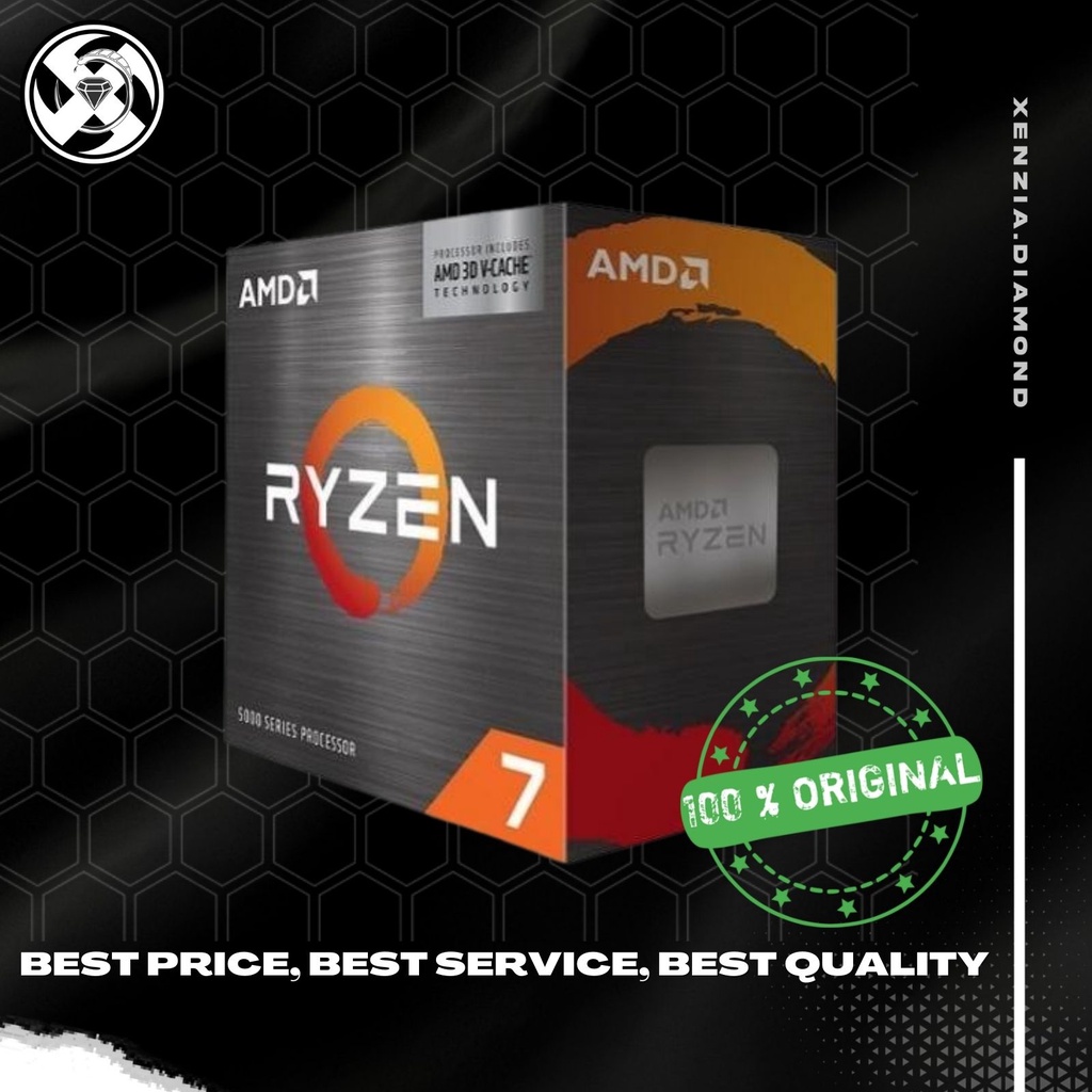 Jual AMD Ryzen 7 5700X 3.4Ghz Up To 4.6Ghz Cache 32MB 65W AM4 [Box ...