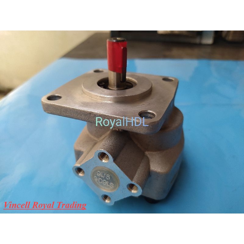 Jual hydraulic gear pump rexus gpy-f-4r-4b-npt hidrolik gearpump pompa oli 4cc | Shopee Indonesia