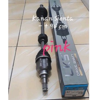 Jual Drive Shaft CV joint Assy As Roda Depan Komplit Toyota Sienta Manual Kanan 2016-2020 ...