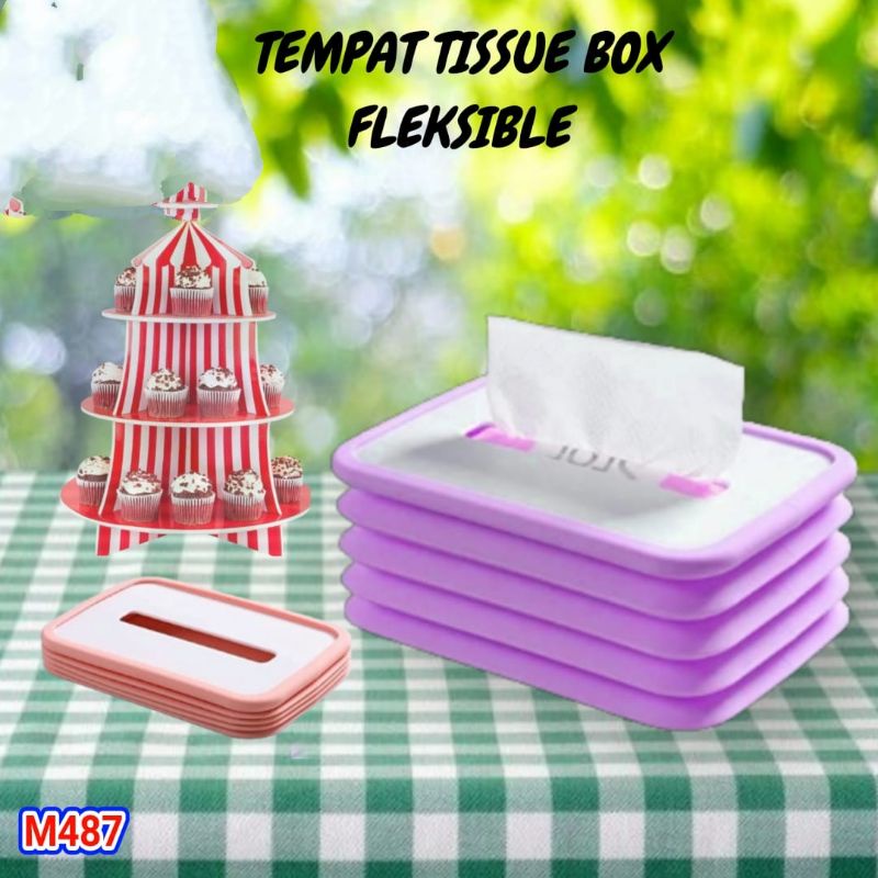 Jual tempat tissue box flexible | Shopee Indonesia