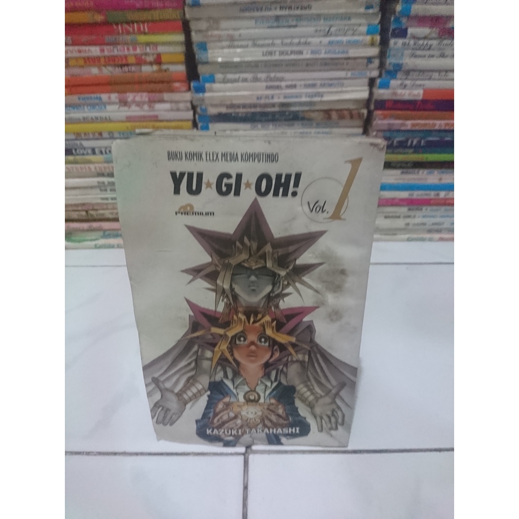 Jual Komik Yu Gi Oh Premium | Shopee Indonesia