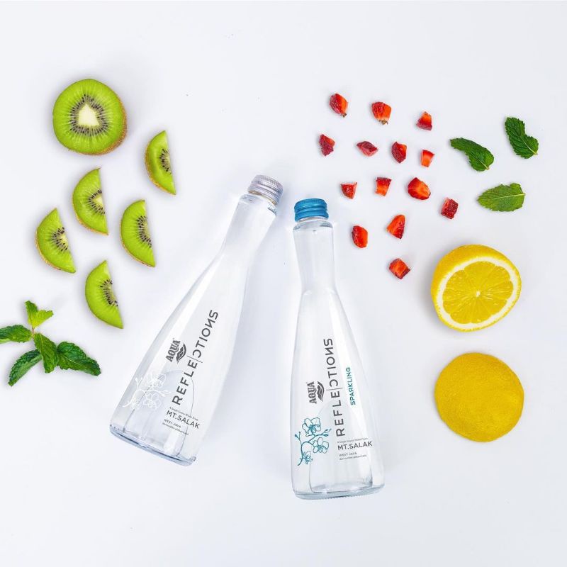 Jual AQUA REFLECTION 380 ML 1 KARTON / AQUA REFLECTIONS 380ML 1 KARTON ...