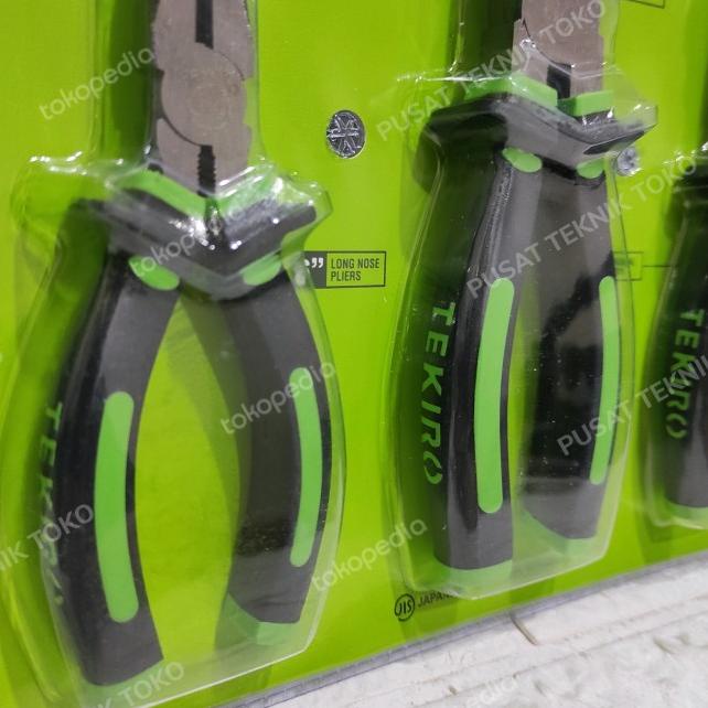 Jual PAKET TANG TEKIRO TANG KOMBINASI LANCIP POTONG TEKIRO | Shopee Indonesia