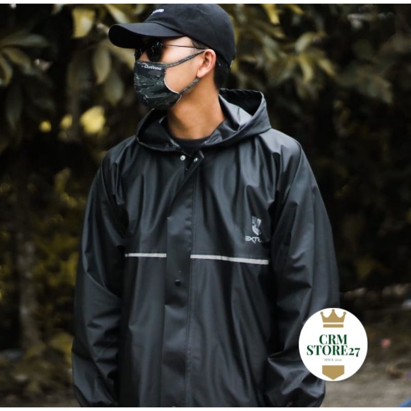 Jual Jas Hujan Extrime Original Jas Hujan Setelan Pria dan Wanita Sudah Full Press | Shopee ...