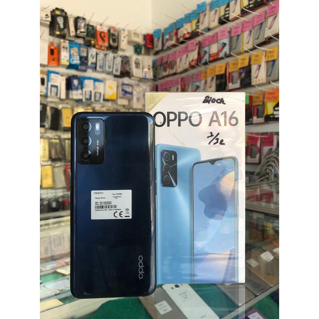 Jual OPPO A16 | Shopee Indonesia