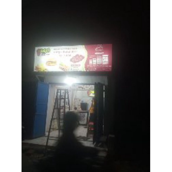 Jual Neon Box Backlit Uk.300cm x 100cm (1sisi) | Shopee Indonesia