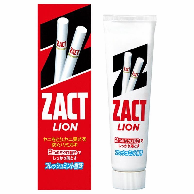 Jual LION ZACT TOOTHPASTE FOR SMOKER PASTA GIGI UNTUK PEROKOK ORIGINAL ...