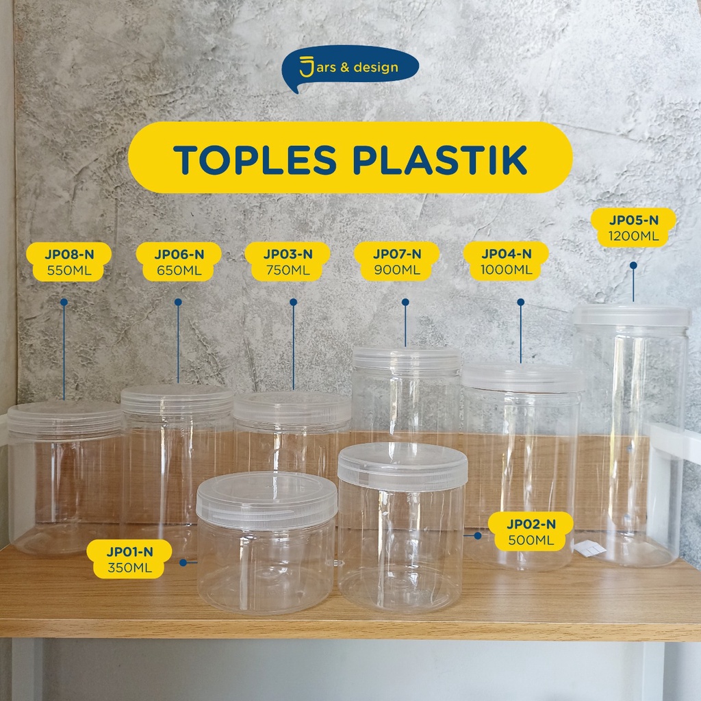 Jual Toples Plastik Tutup Ulir 250ml, 300ml, 350ml & 400ml | Shopee Indonesia