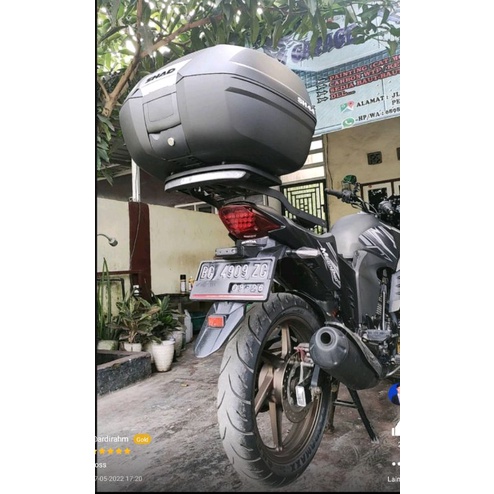 Jual BOX SHAD SH44 SH 44 ORIGINAL SHAD top box Shad 44 box belakang ...