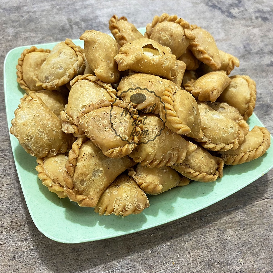 Jual PASTEL KERING 250gr / PASTEL MINI / PASTEL ISI UDANG / PASTEL ABON ...