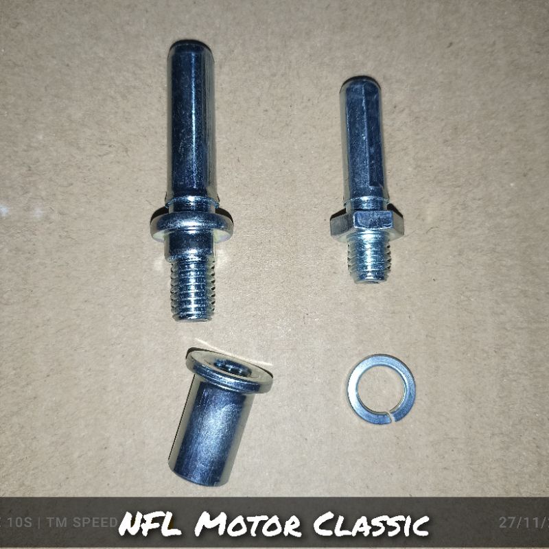 Jual Set Baut Baud Caliper Besar Dan Kecil Tahanan Dispad Cakram Honda dan Kaliper Nissin ...