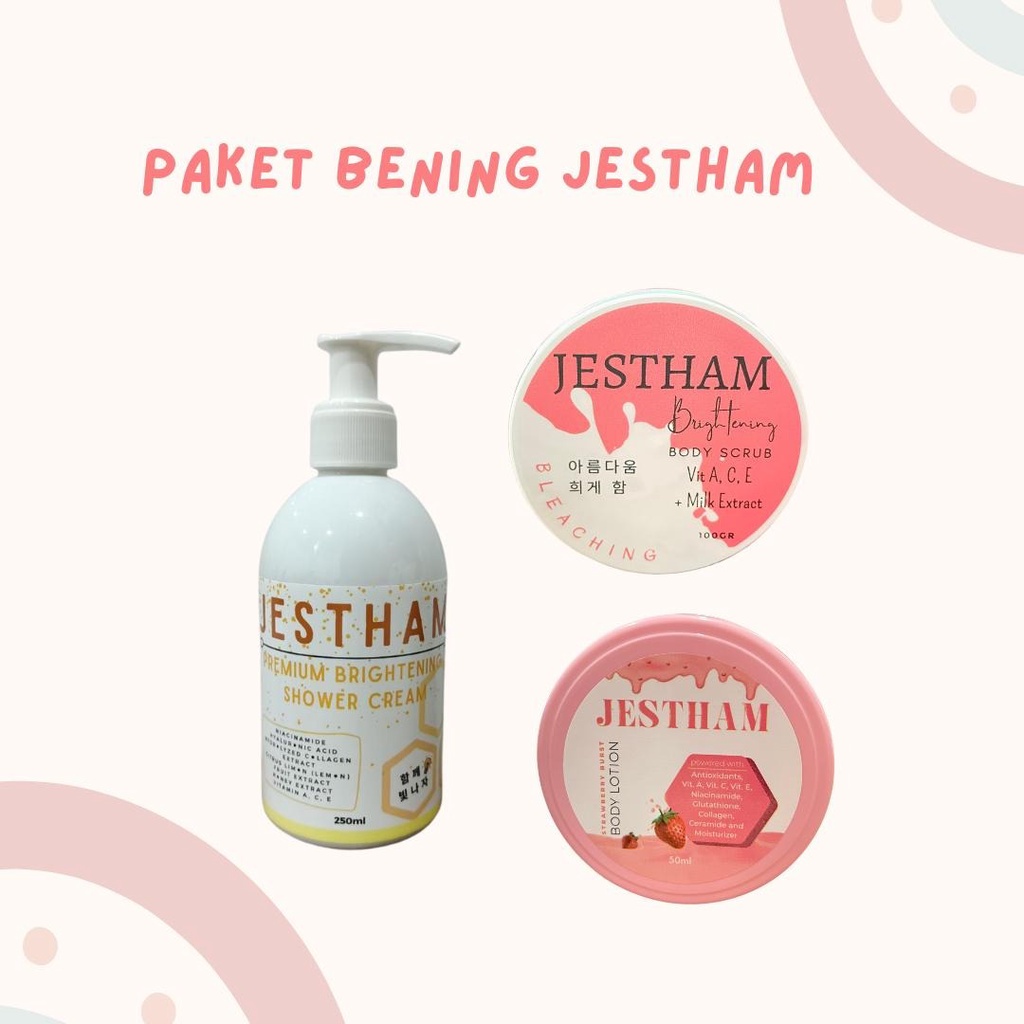 Jual Paket Bening Jestham | Shopee Indonesia