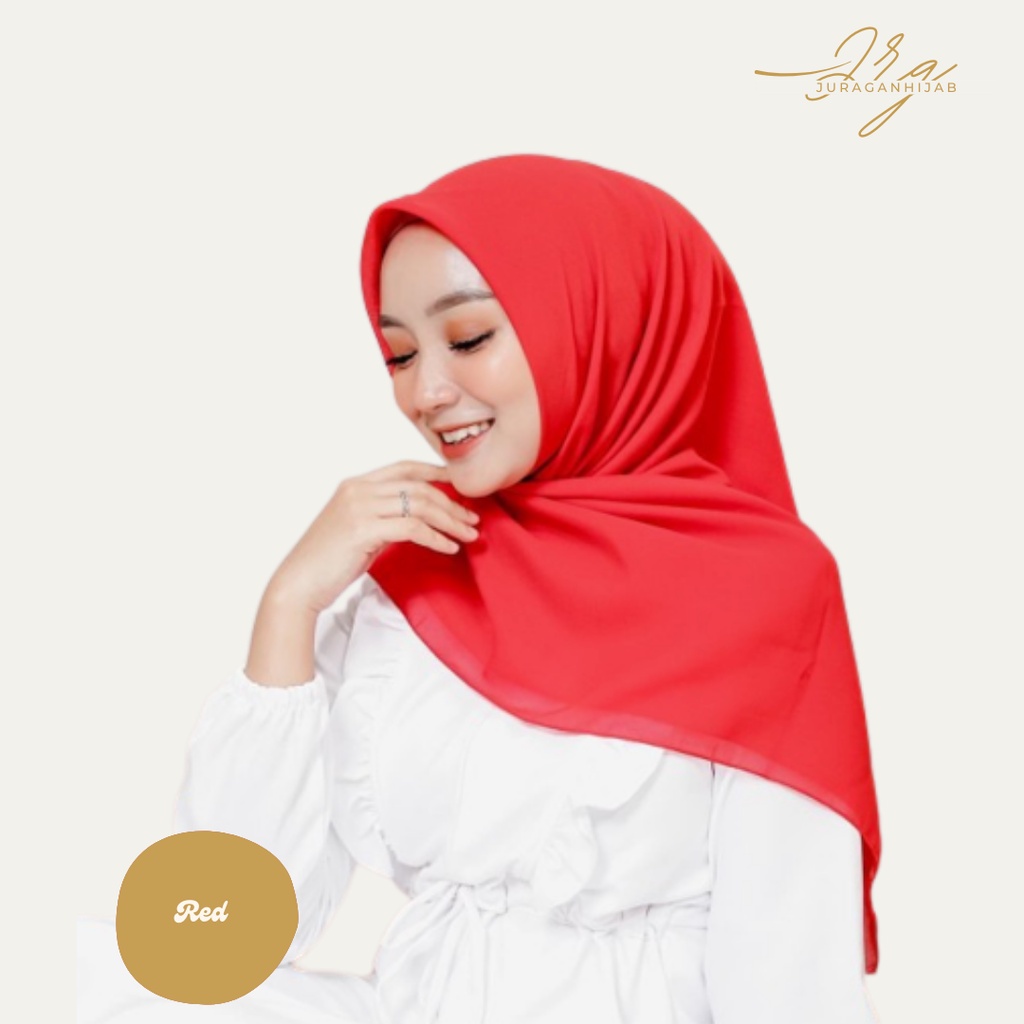 Jual [ COD ] Bella Square 50 Warna Hijab Segiempat | Shopee Indonesia
