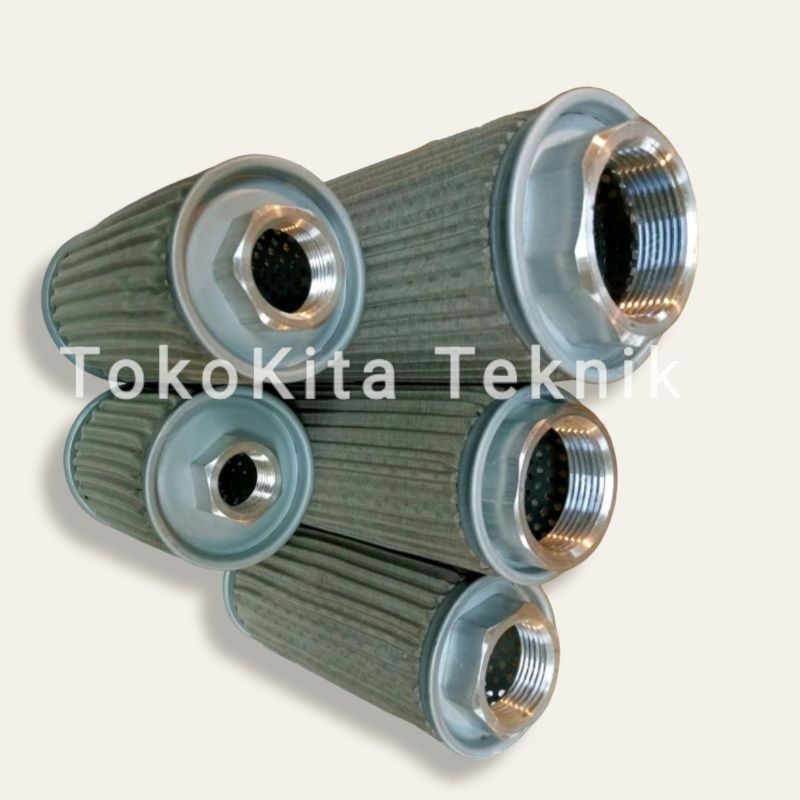 Jual Suction Filter Oil Hydraulic 1 Inch Type JL-08 / MF-08 | Shopee ...