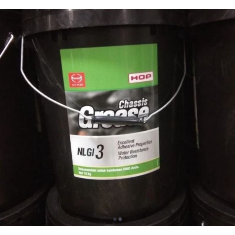 Jual GEMUK KENDARAAN HINO NLGI 3 berat 15 kg Chasis Grease NLGI 3 HINO | Shopee Indonesia
