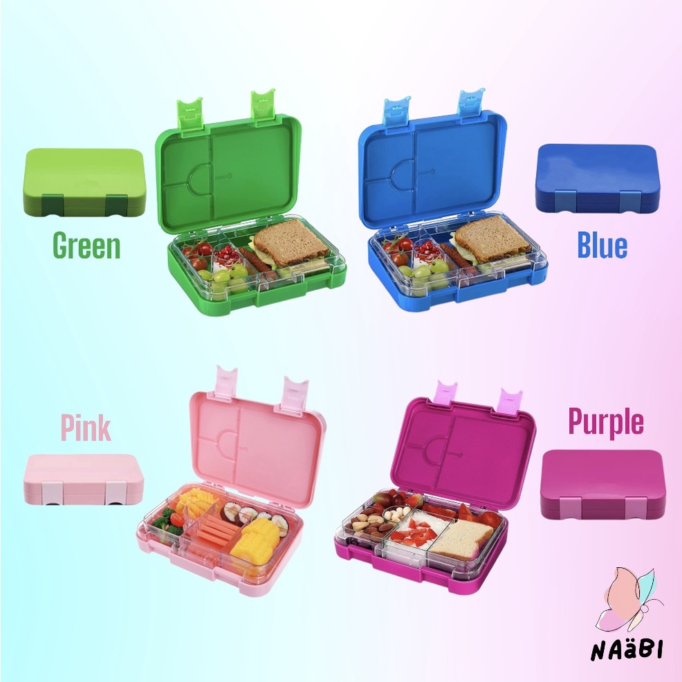 Jual Medium Size Tritan Lunch Box / Bento Lunch Box / Kotak Makan Anak ...