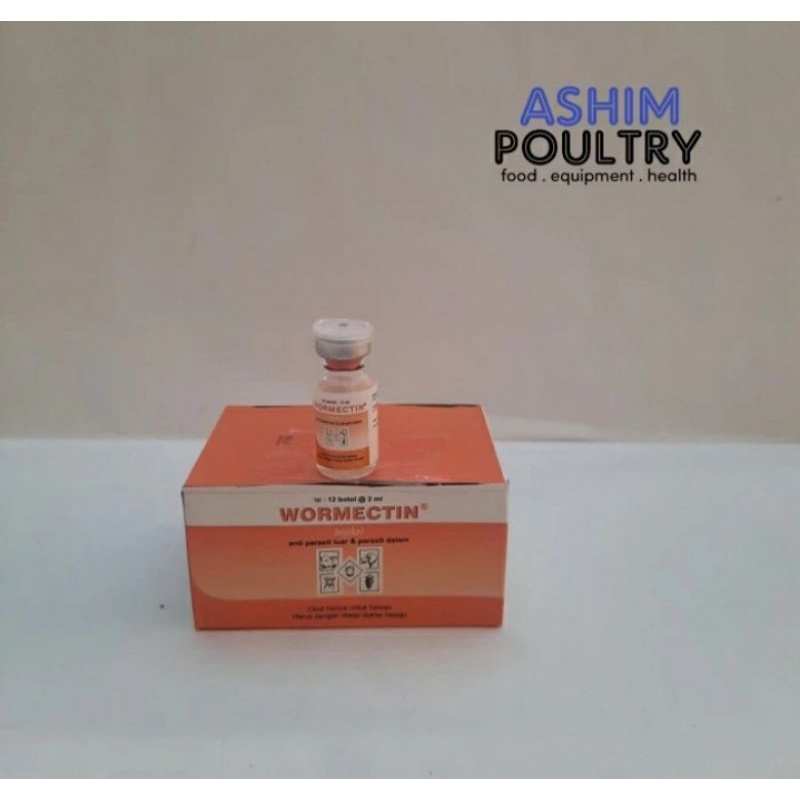 Jual wormectin injeksi 2ml(Dus) | Shopee Indonesia