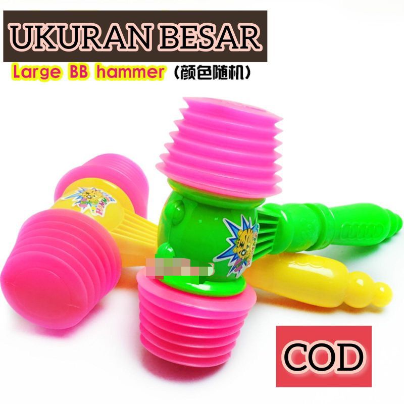 Jual Mainan PALU CIT CIT PALU HAMMER Mainan Anak Palu Pencet Bunyi ...