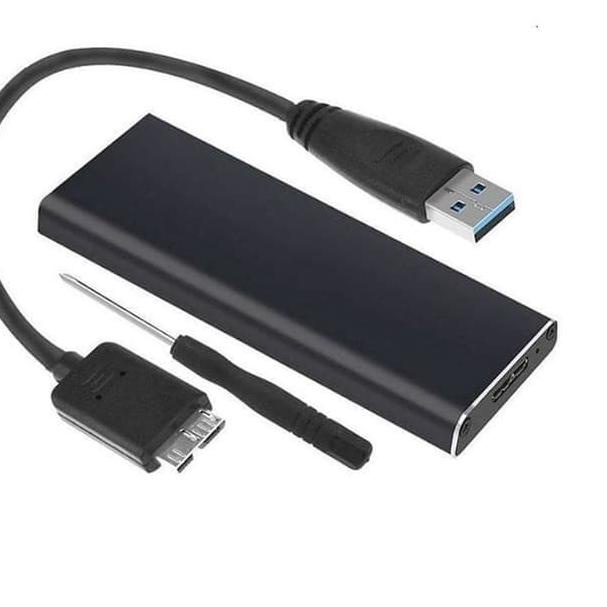 Jual Casing SSD M2 NGFF Sata Usb 3.0 Kabel M.2 ADAPTER ENCLOSURE ...