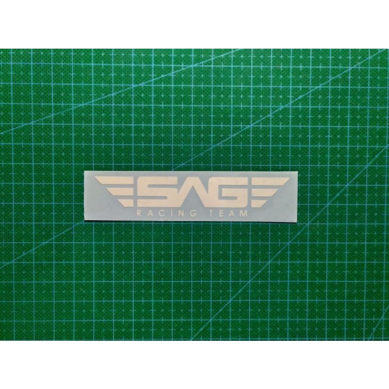 Jual Stiker SAG Racing Team | Shopee Indonesia