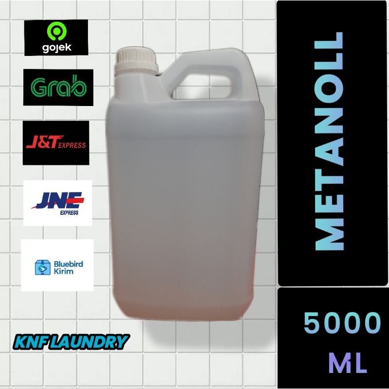 Jual Metanol Mthanol Pencampur Parfume 5 Liter / 5000 ml | Shopee Indonesia