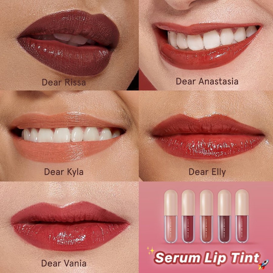 Jual (READY) DEAR ME BEAUTY Serum Lip Tint ORIGINAL 3 ML BPOM | Dear Me Beauty Lip Tint | Shopee ...