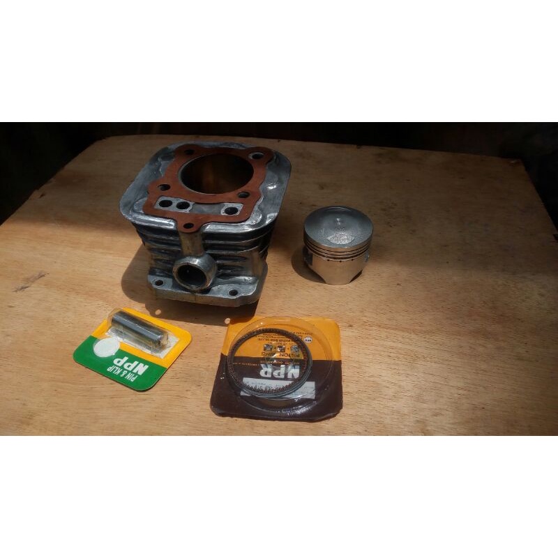 Jual paket bore up CG jd 160cc piston set baru korter baru | Shopee ...
