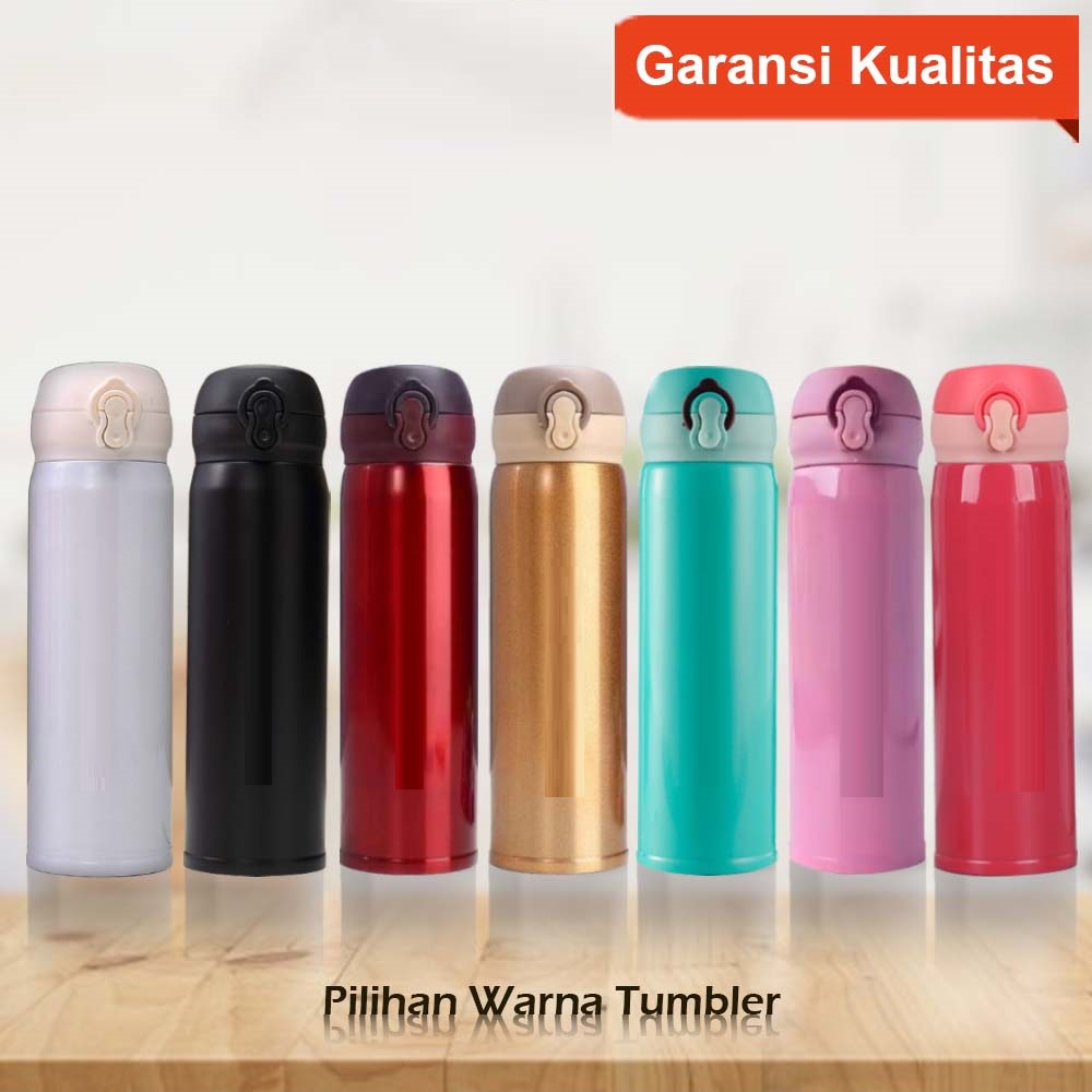 Jual Tumbler Custom Niagara Premium Grafir silver, Cetak Berwarna ...