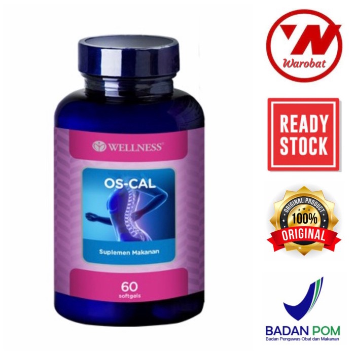 Jual WELLNESS OSCAL OS-CAL CALCIUM TULANG GIGI DAN GUSI | Shopee Indonesia