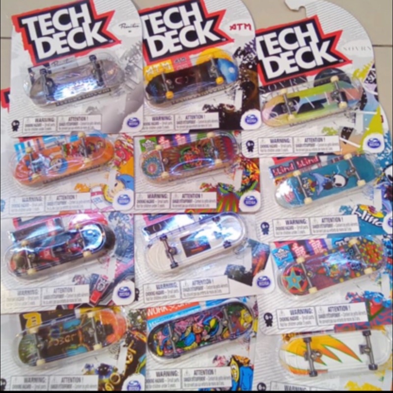 Jual TECH DECK ORIGINAL RANDOM | Shopee Indonesia