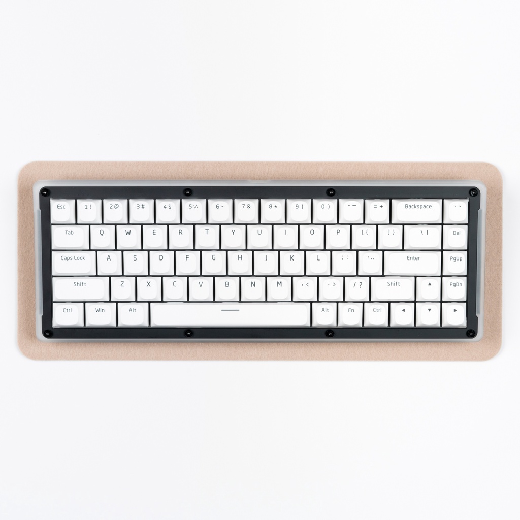 Jual MYNK Keyboard Mat / Mini Deskmat Felt | Shopee Indonesia