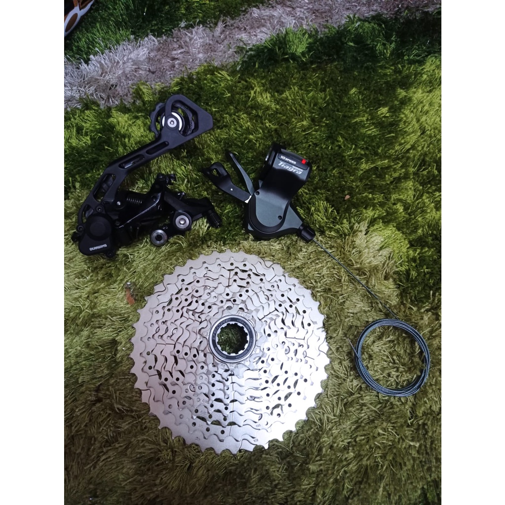 Jual MINI GROUPSET SHIMANO 10 SPEED GRX TIAGRA DEORE | Shopee Indonesia