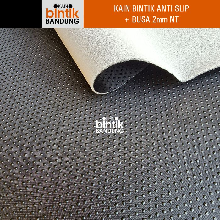Jual Kain Anti Slip Satin Lapis Busa 2mm NTHL 1.5mx1m Alas Karpet Keset ...