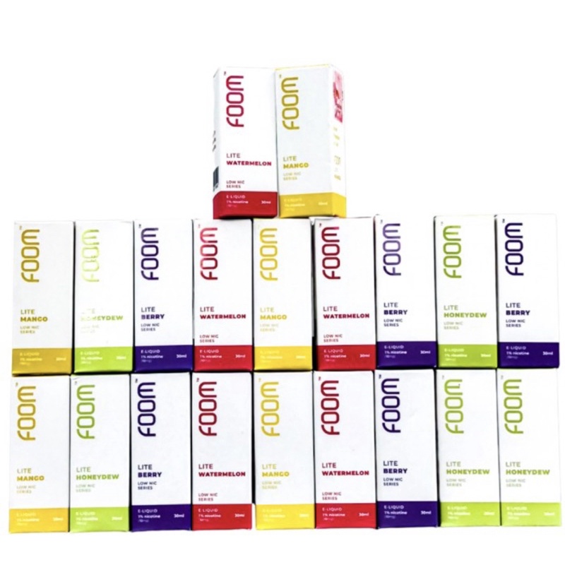 Jual FOOM LITE FRUITY SERIES SALTNIC 30ML | Shopee Indonesia