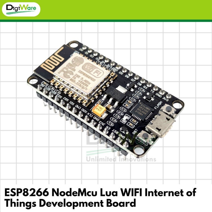 Jual ESP8266 NodeMcu Lua WIFI Internet of Things Development Board | Shopee Indonesia