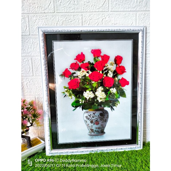 Jual Figura Foto 12R/14R list ( 30x40/35x45 ) Figura Foto Frame Bingkai ...