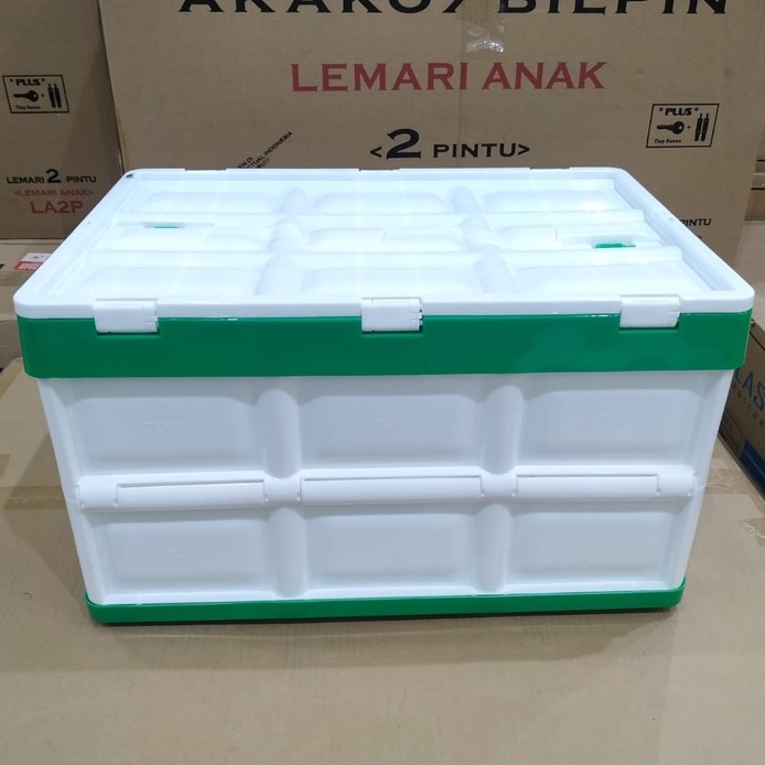 Jual BOX CONTAINER LIPAT CLUB FB 700 / kontainer folding plastik ...