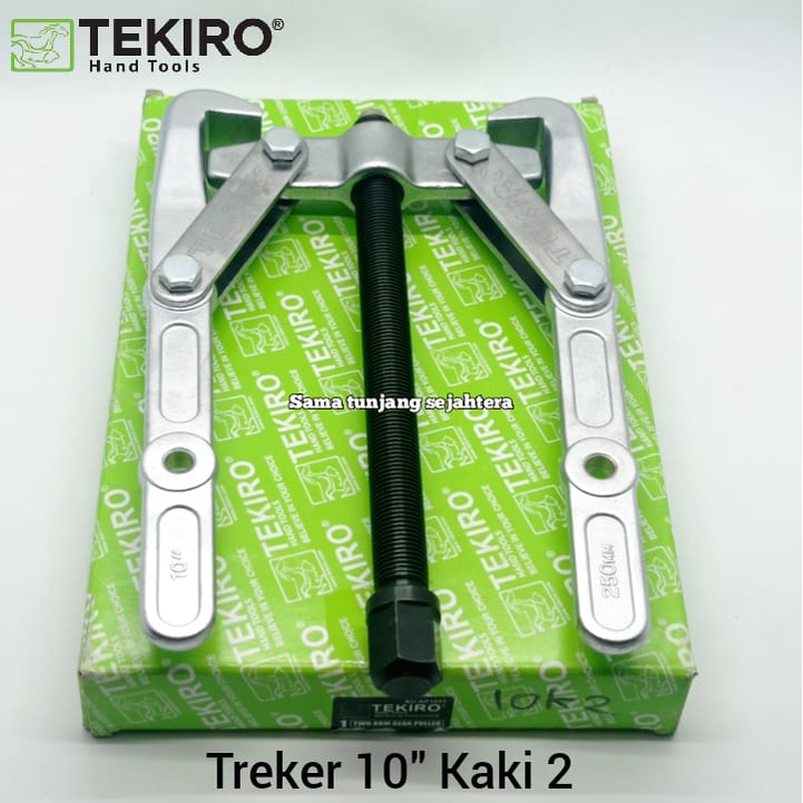 Jual TEKIRO TREKER KAKI 2 - 10" / TWO ARM GEAR PULLER 10" | Shopee ...