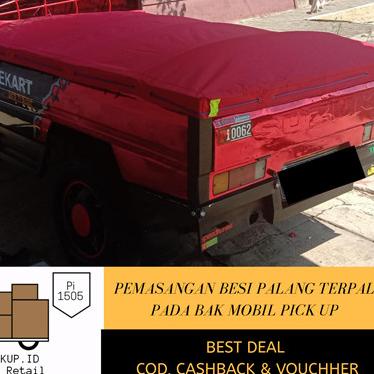 Jual Besi Palng Terpal Bak Mobil Pick Up Universal | Shopee Indonesia