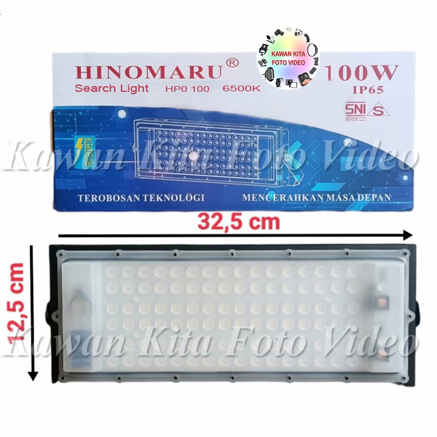 Jual Lampu LED Hinomaru 100 watt - Foto Video Shooting Photo Flood ...