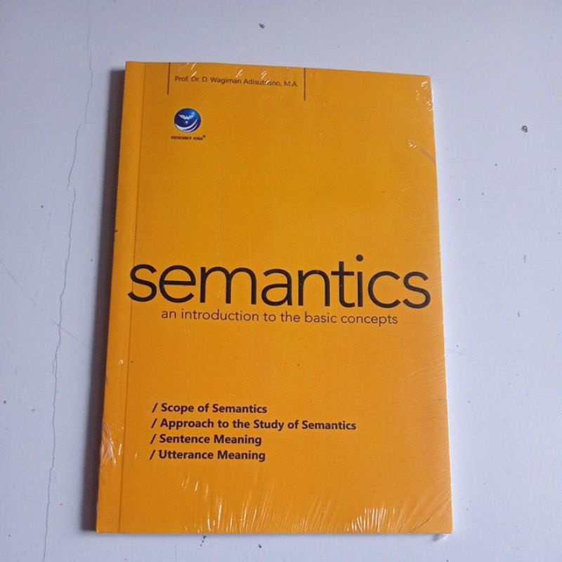 Jual Semantics an introduction to the basic concepts (original) | Shopee Indonesia