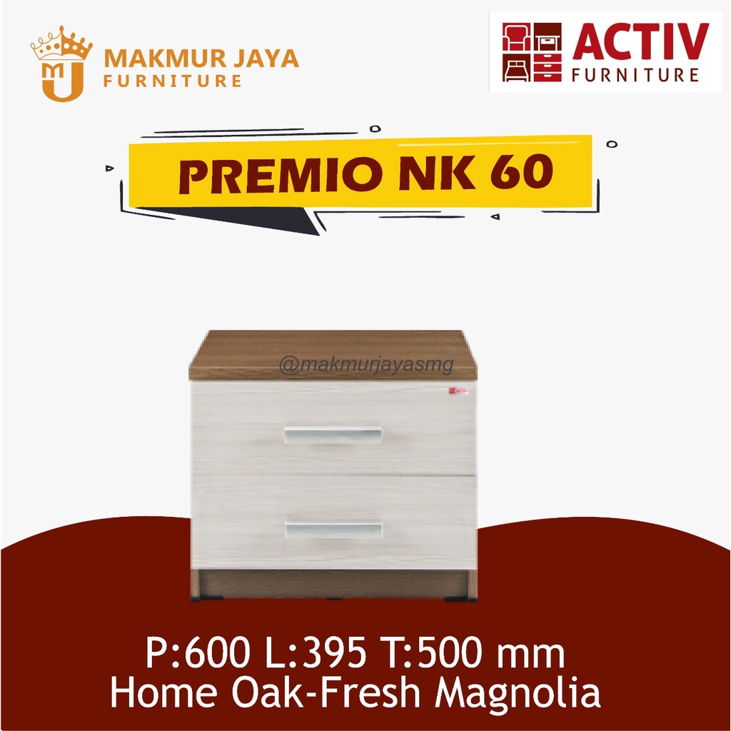 Jual MEJA KECIL NAKAS PREMIO NK 60 | Shopee Indonesia