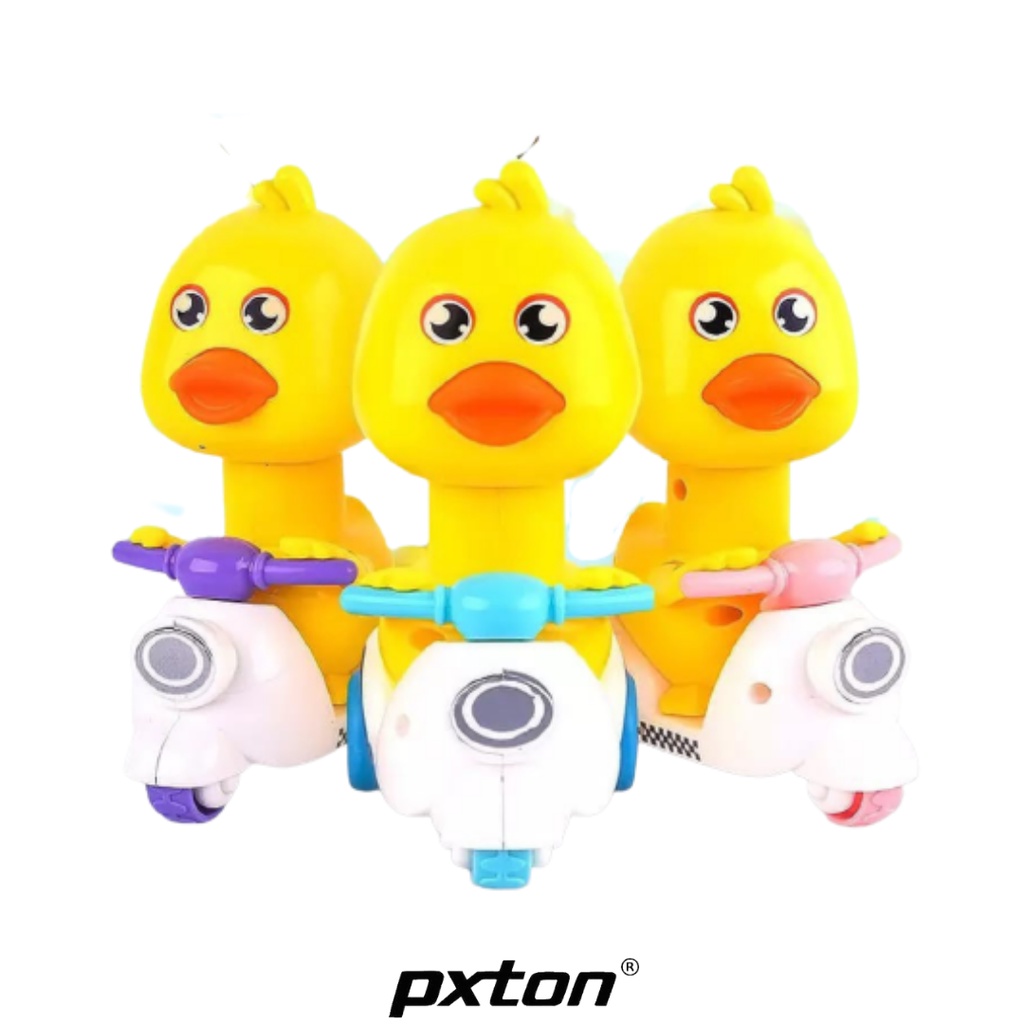 Jual PXTON - Mainan Edukasi Anak Robot Burung Hantu / Bebek Ditekan ...