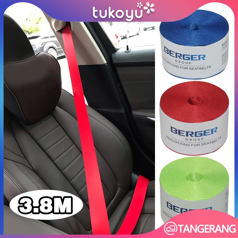 Jual Seat Belt Mobil/Safety Belt Warna/Universal Seat Belt/Car Seat ...